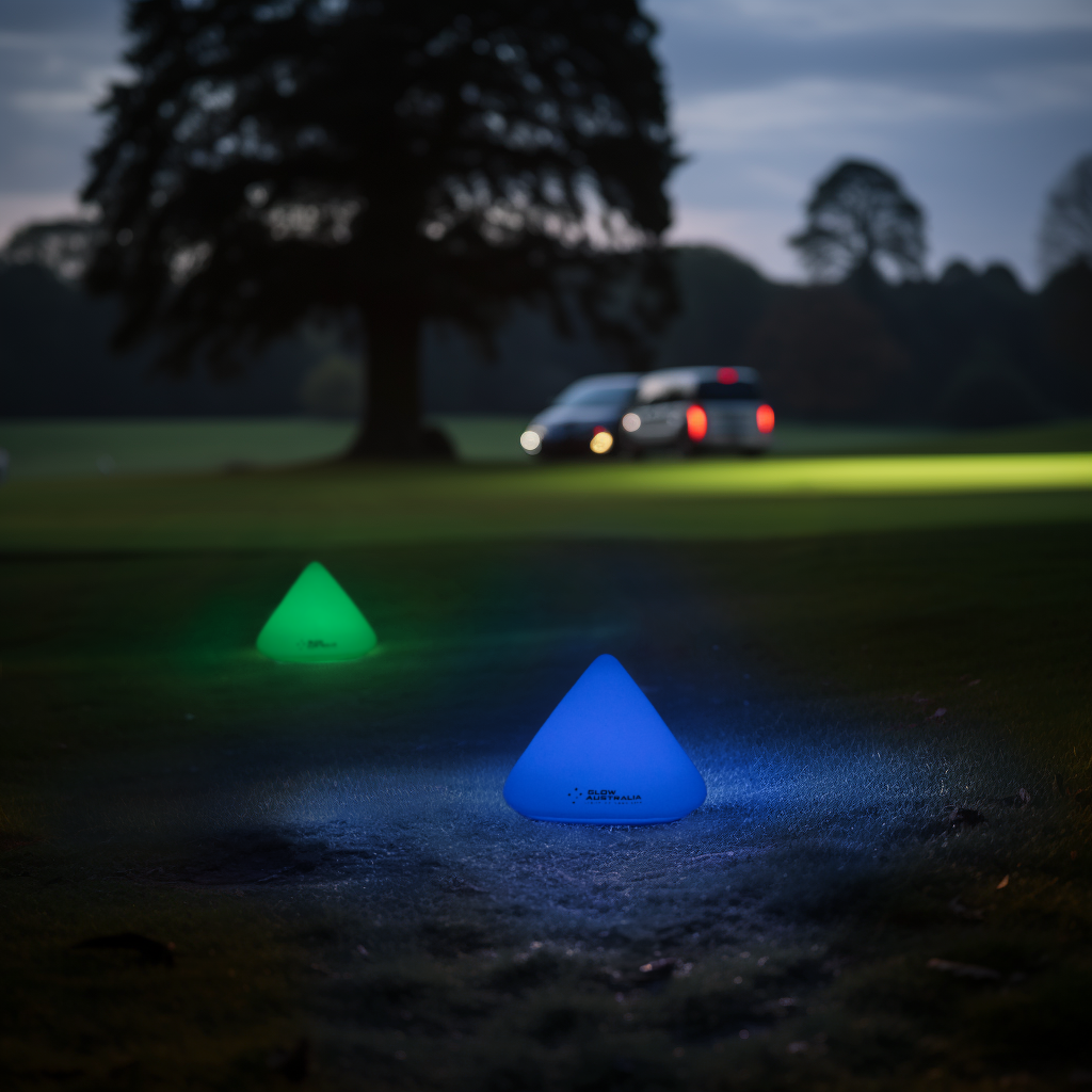 TEE-OFF SKILL MARKER LIGHT (Use: Tee-off zone skill level markers) DIS ...