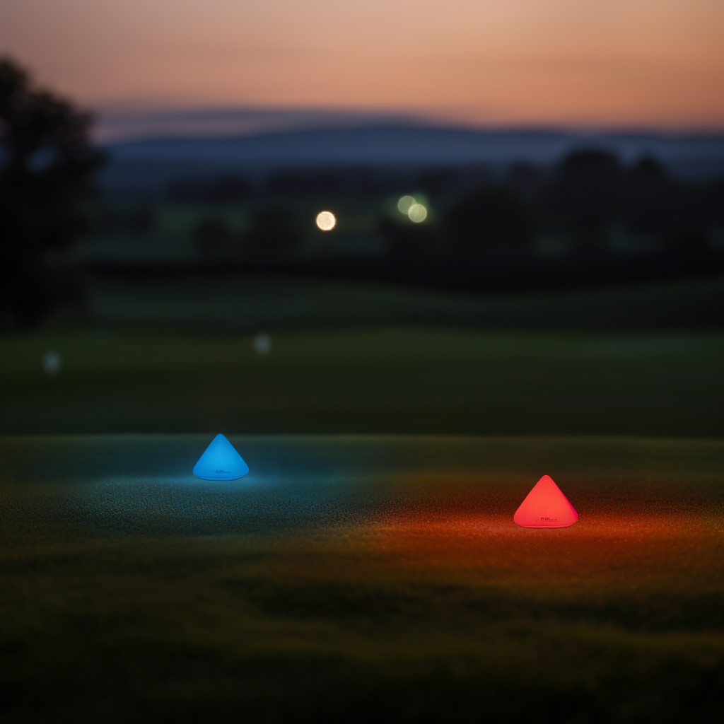 Glow Australia Light up LED golf balls for your night time play needs.