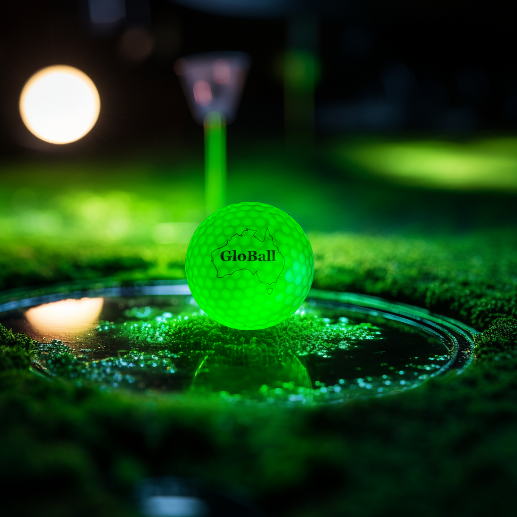 Glow Australia Light up LED golf balls for your night time play needs.